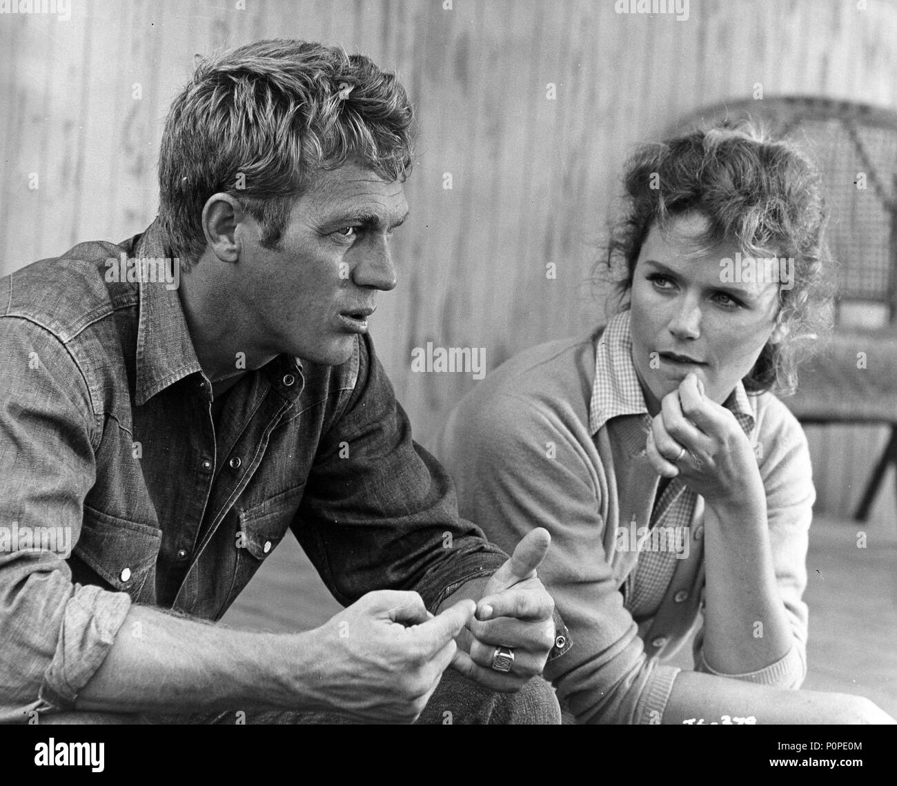 Lee remick Banque d'images noir et blanc - Alamy