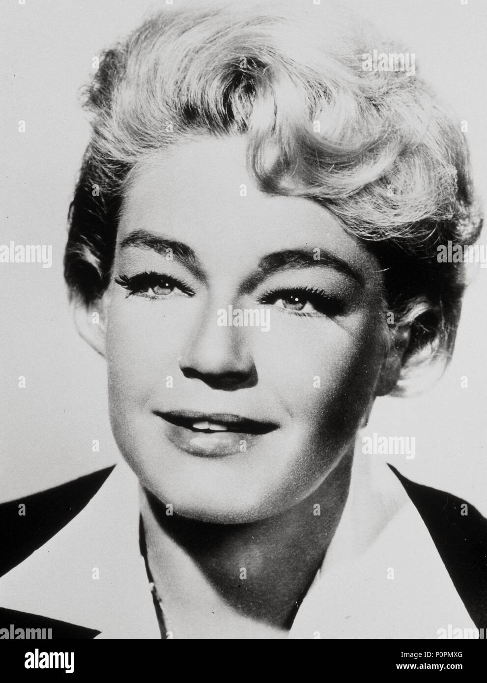 Simone signoret Banque de photographies et d’images à haute résolution ...