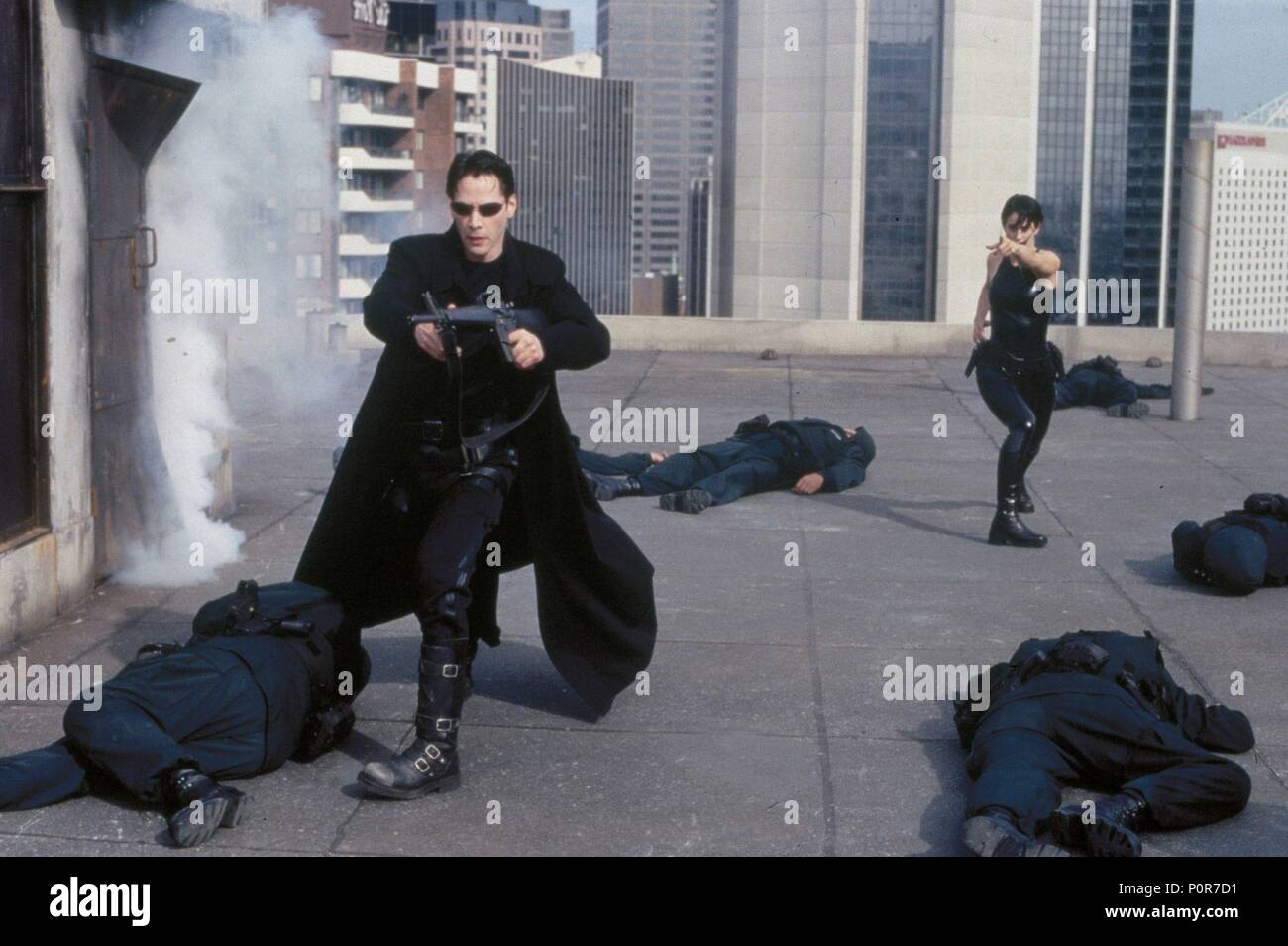 Keanu reeves matrix Banque de photographies et d’images à haute ...