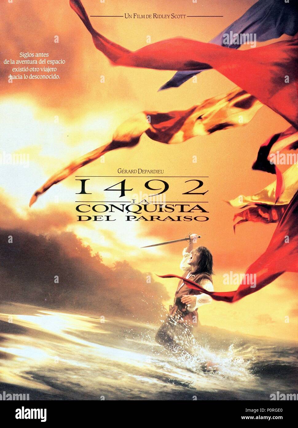 1492 Conquest Of Paradise Banque d'image et photos - Alamy