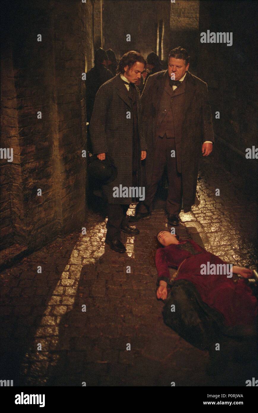 Robbie coltrane, 2001 Banque de photographies et d’images à haute ...