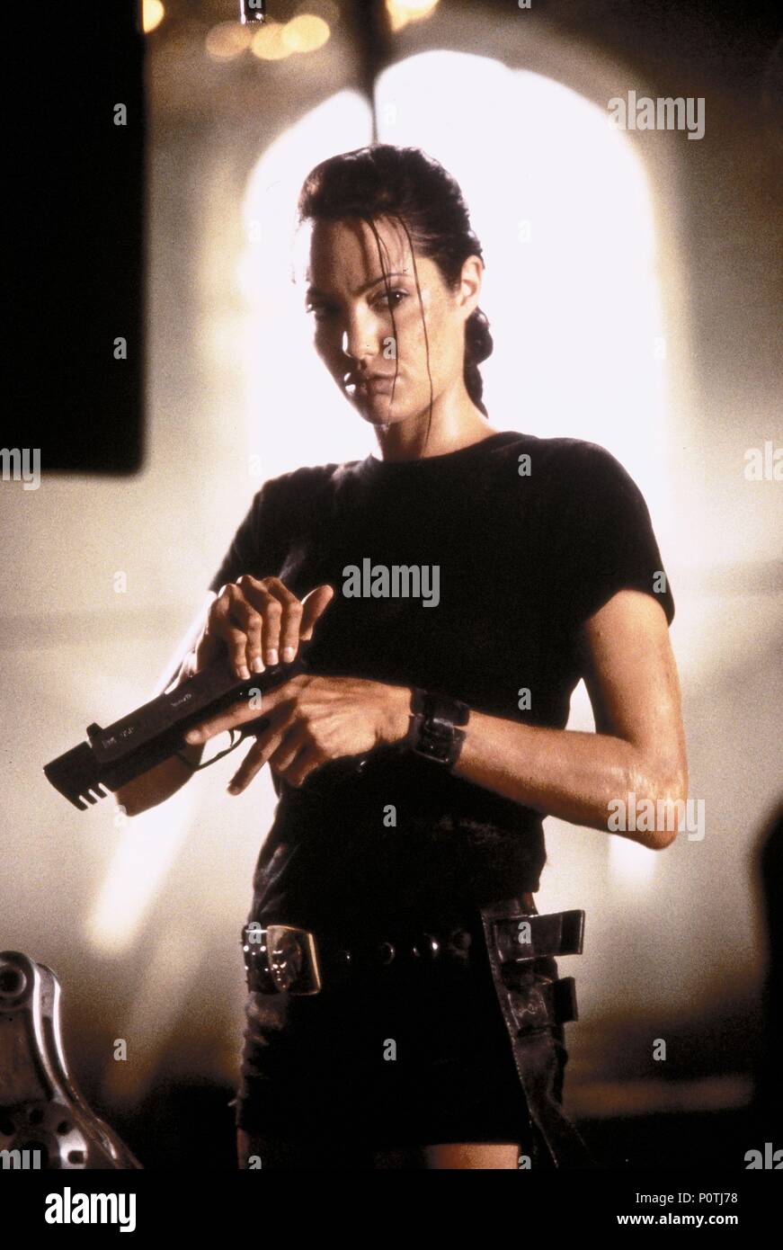 Tombe raider simon west angelina jolie Banque de photographies et d ...