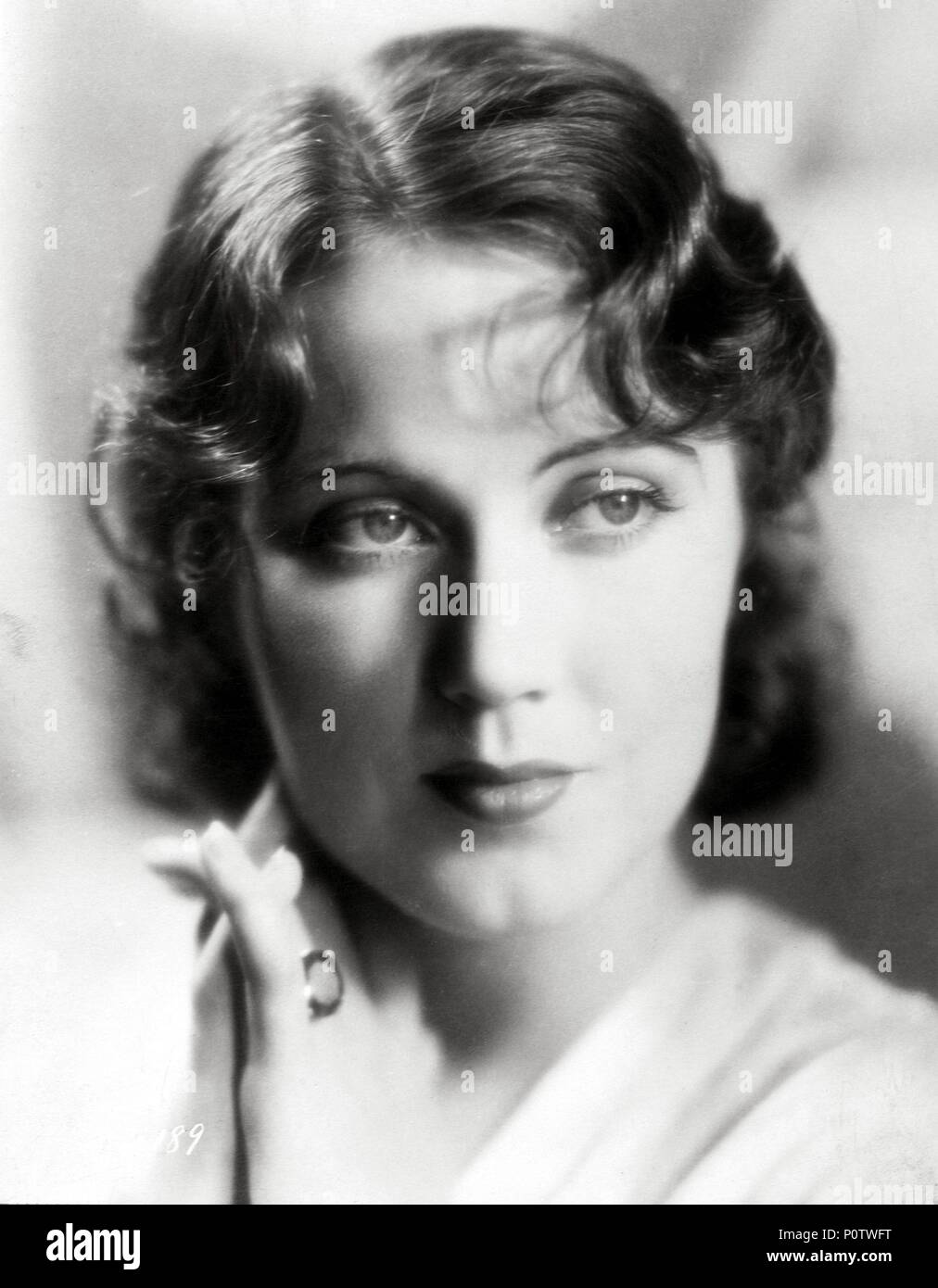 Portrait de fay wray Banque de photographies et d’images à haute ...
