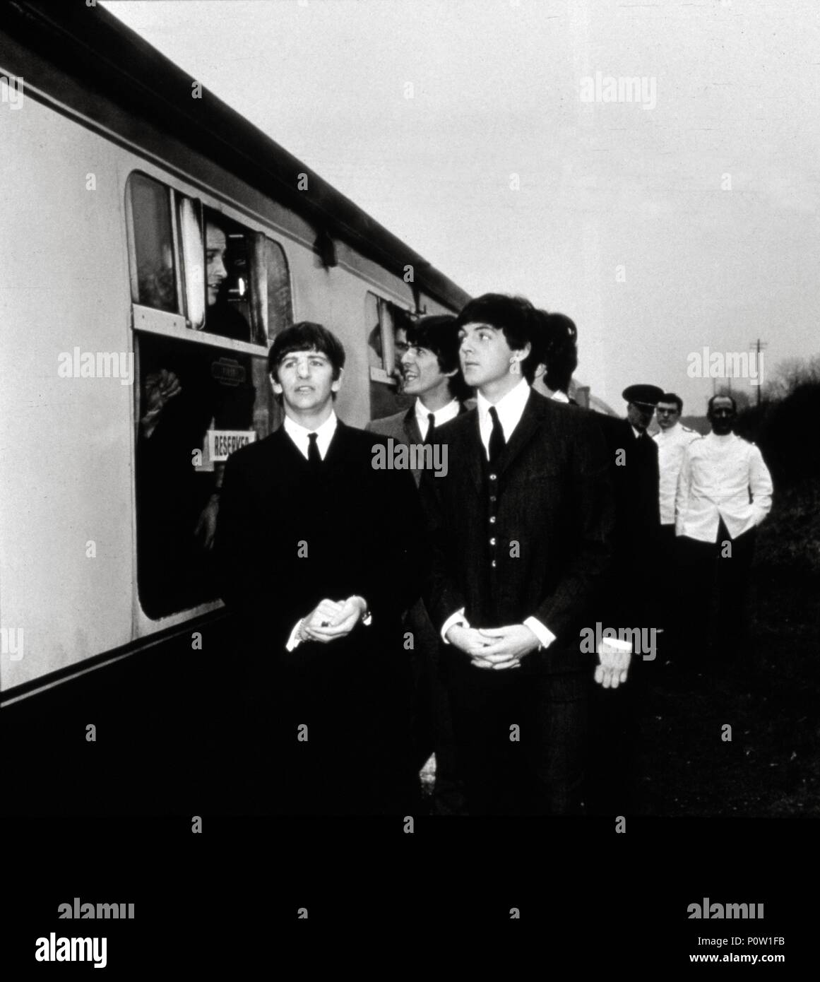 The train 1964 film a hard days night Banque de photographies et d ...