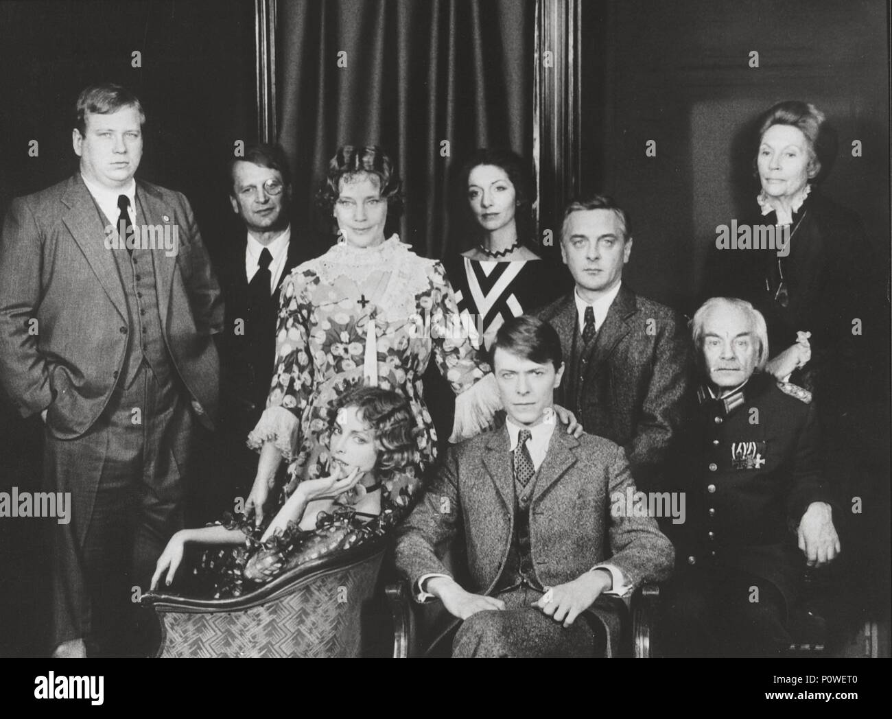 David bowie and sydne rome Banque de photographies et d’images à haute ...