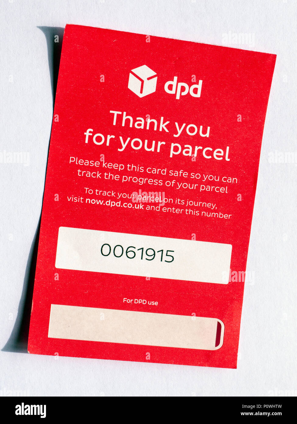 Carta de dpd Banque de photographies et d’images à haute résolution - Alamy