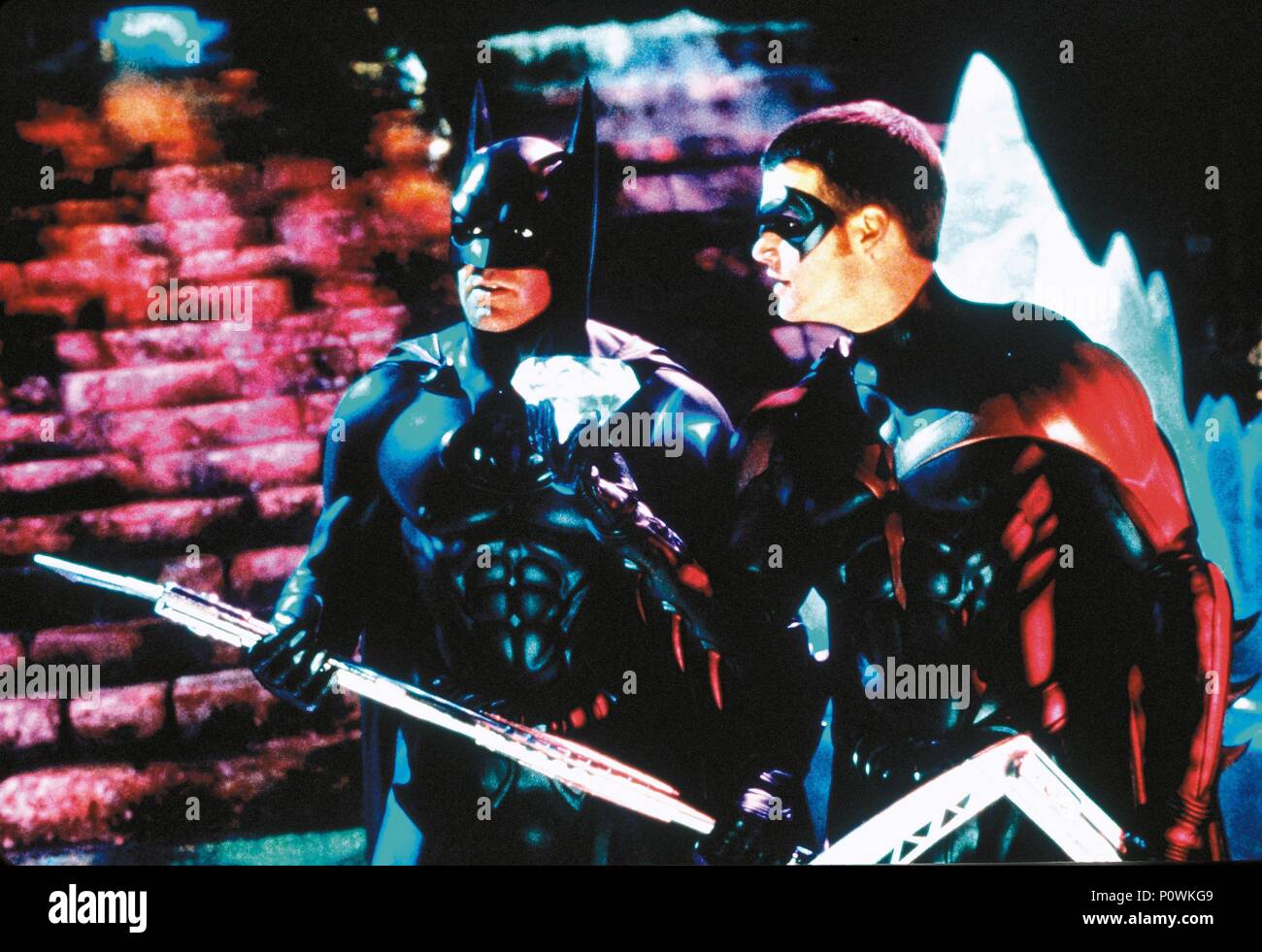 Chris Odonnell Batman Robin 1997 Banque d'image et photos - Alamy