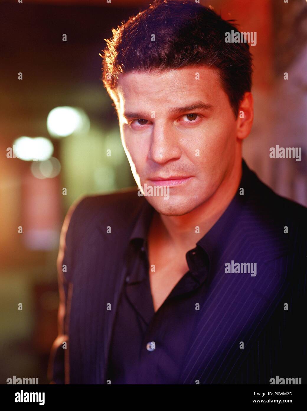 Angel david boreanaz Banque de photographies et d’images à haute ...