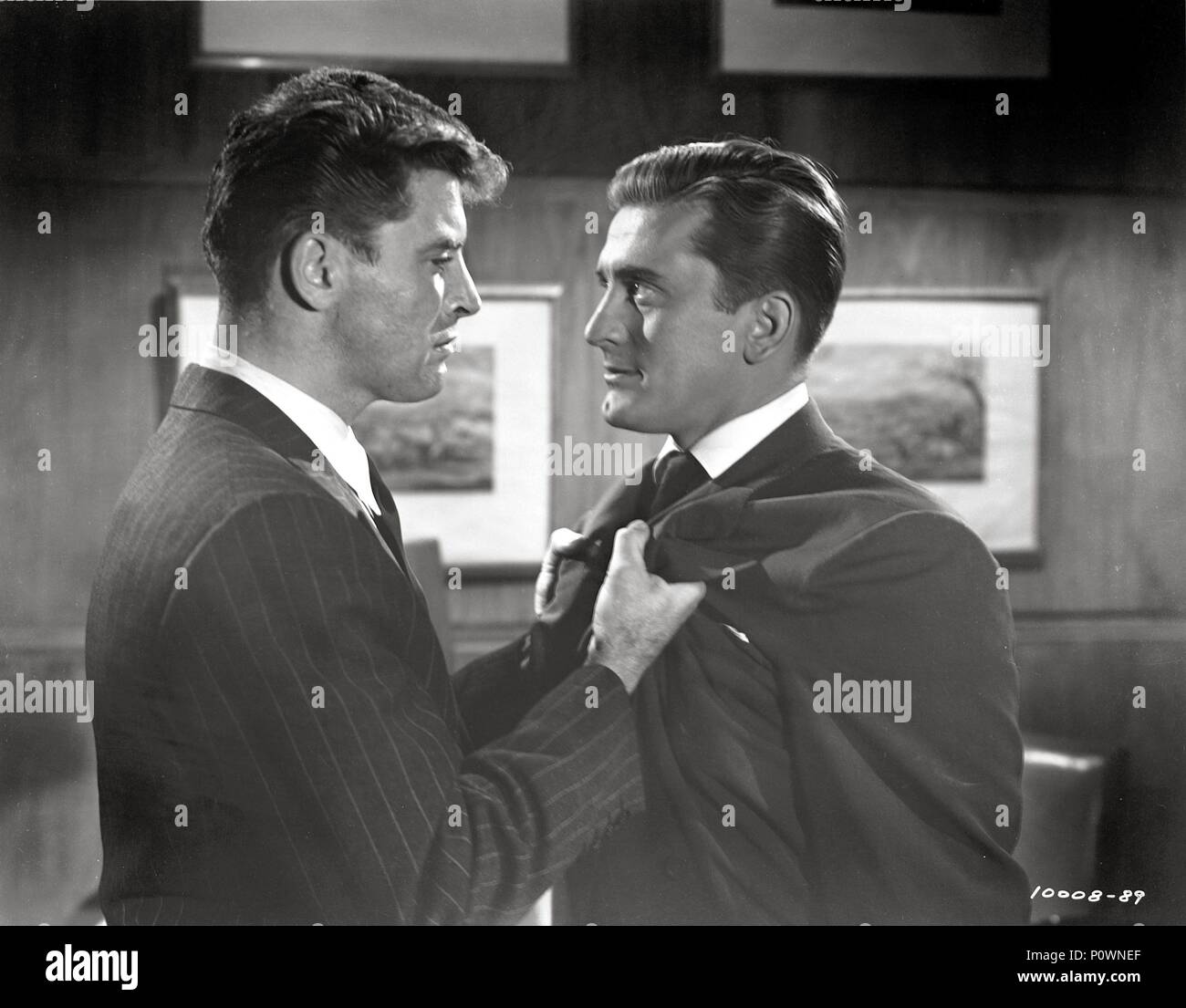 Burt kirk lancaster douglas Banque de photographies et d’images à haute résolution - Alamy