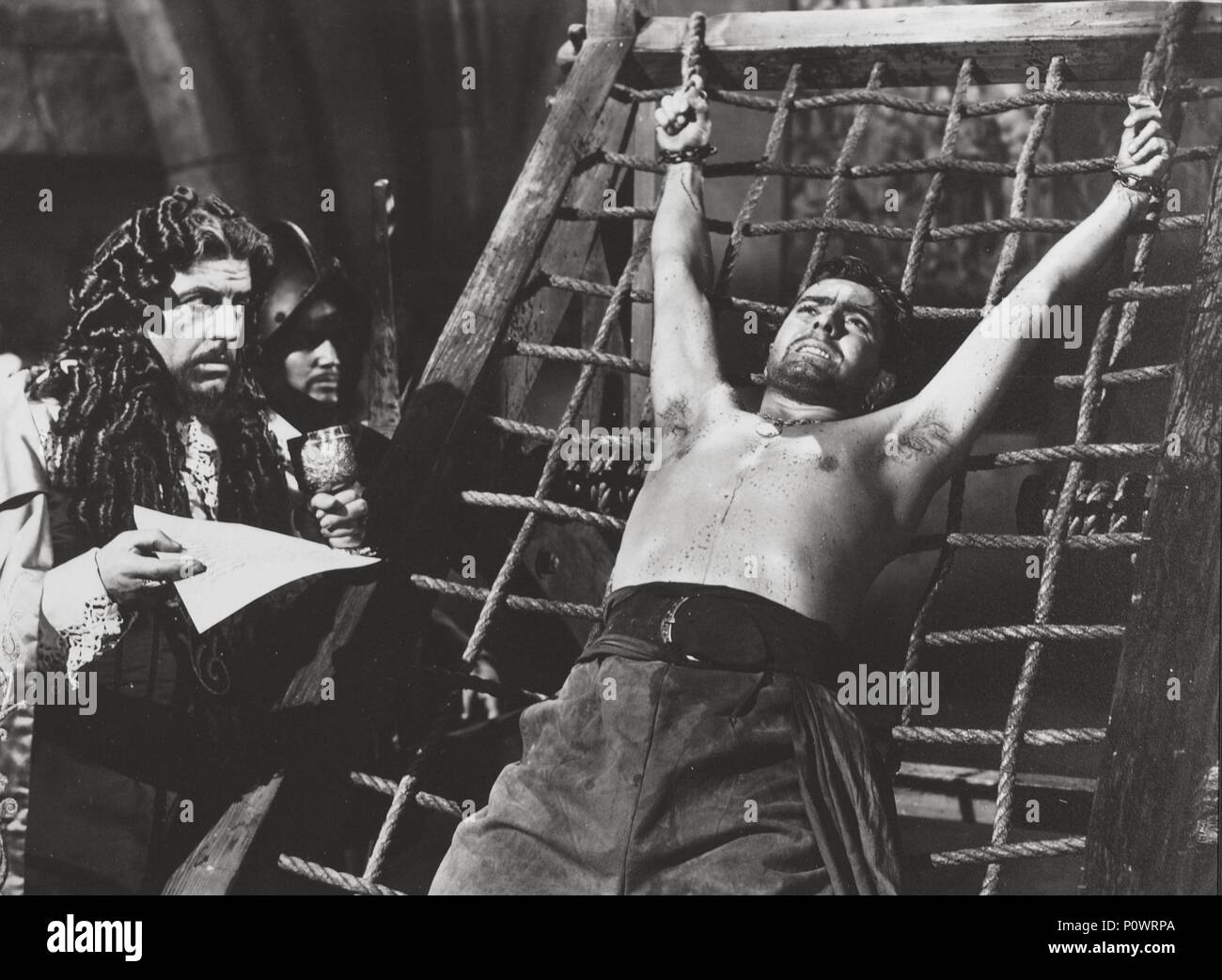 The black swan tyrone power Banque de photographies et d’images à haute ...