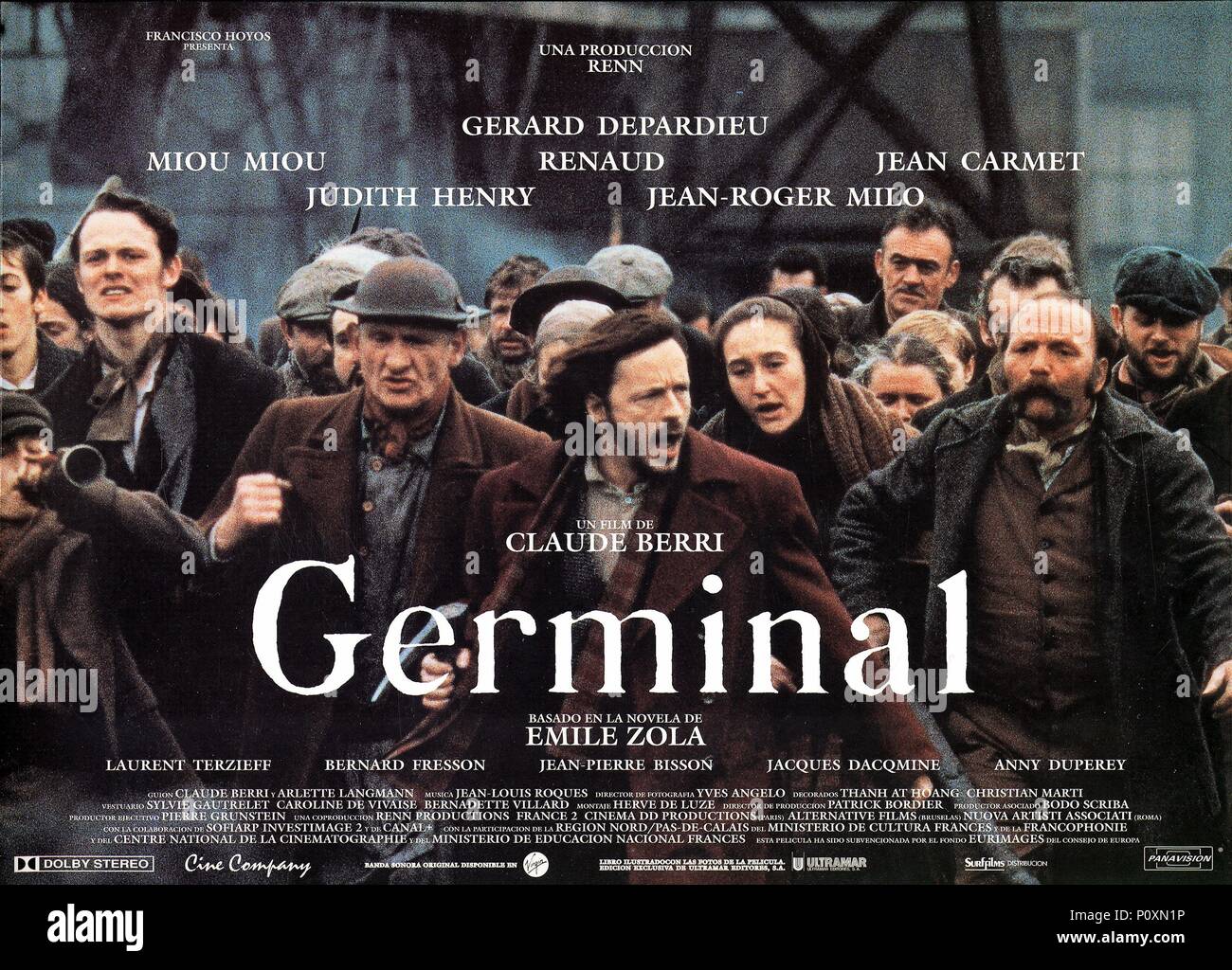 Germinal affiche Banque de photographies et d’images à haute résolution ...