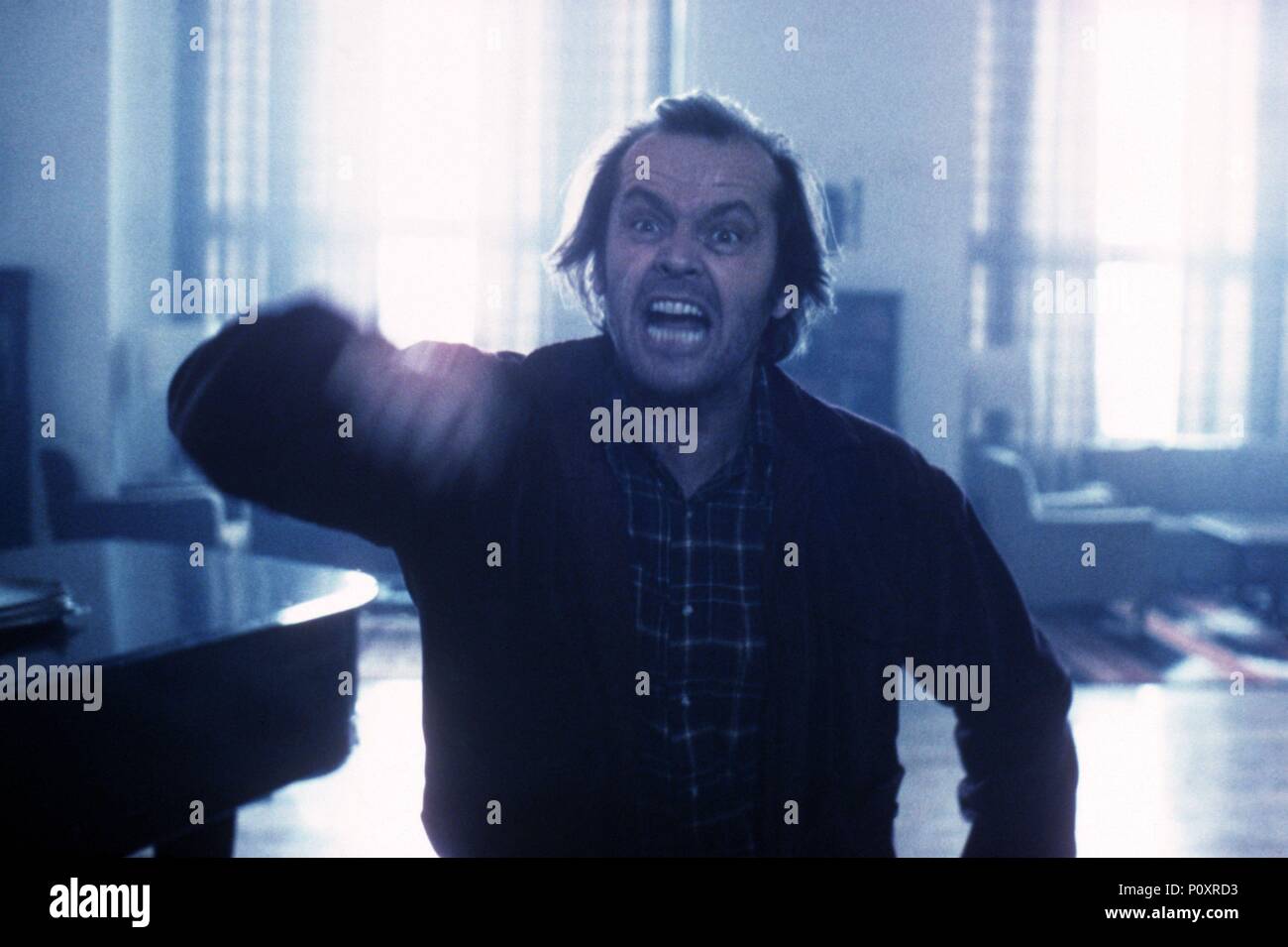The shining jack nicholson Banque de photographies et d’images à haute résolution - Page 2 - Alamy