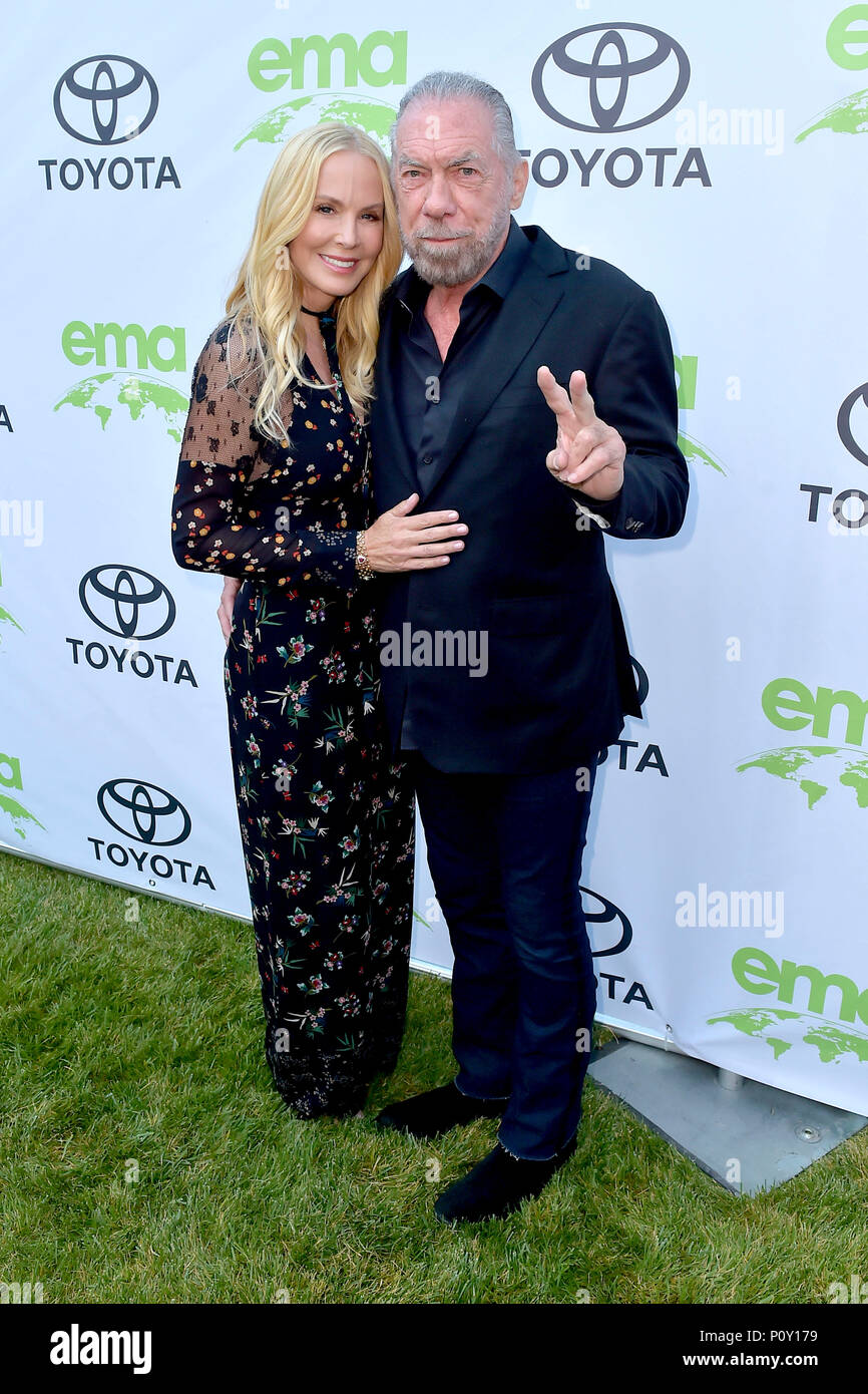 John Paul Dejoria And Eloise Broady Banque De Photographies Et Dimages