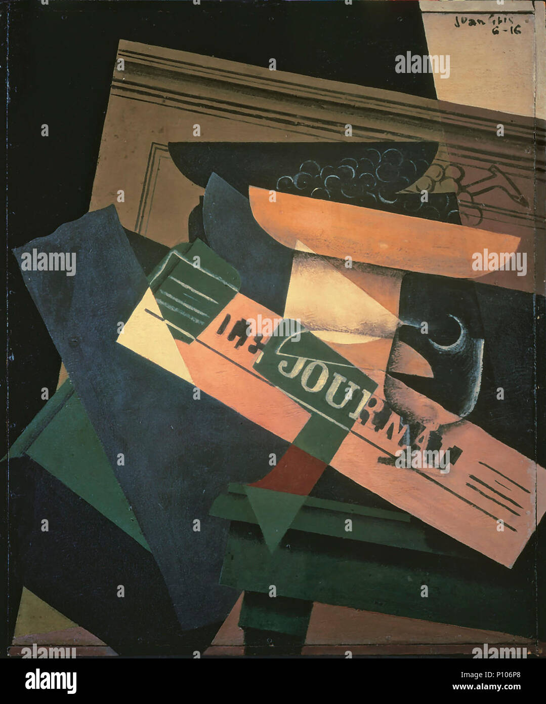 Juan gris compotier Banque de photographies et d’images à haute ...