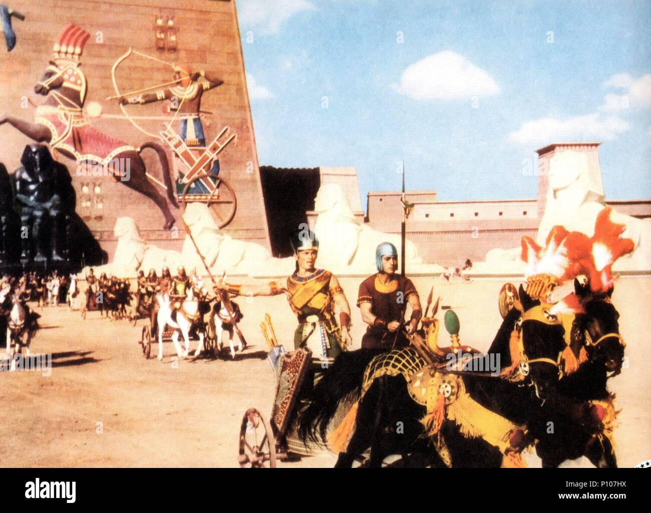 Yul brynner ten commandments Banque de photographies et d’images à ...