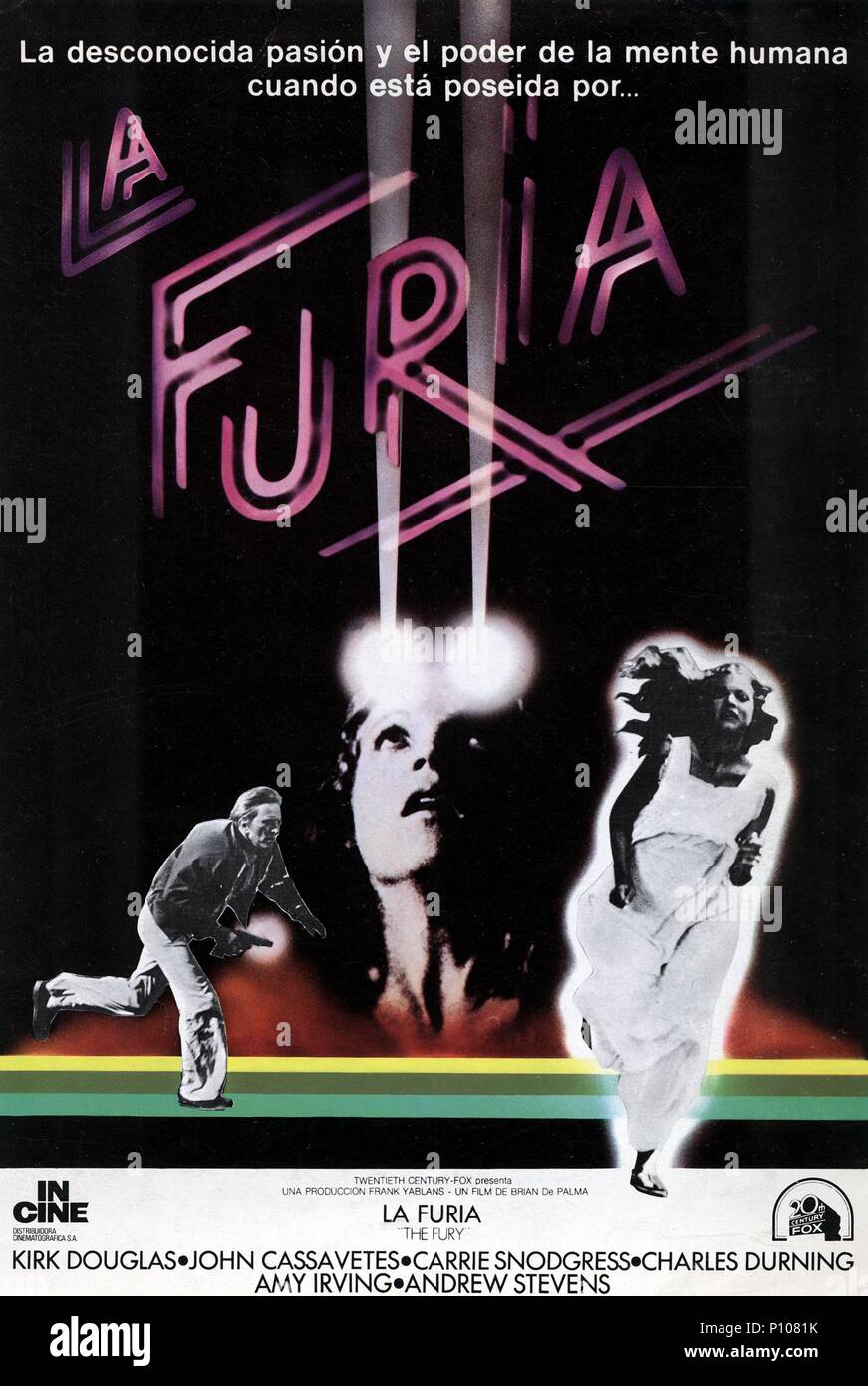 The fury kirk douglas Banque de photographies et d’images à haute ...