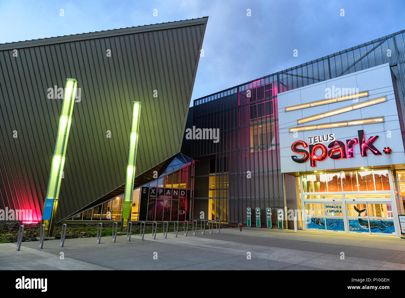 Telus spark Banque de photographies et d’images à haute résolution - Alamy