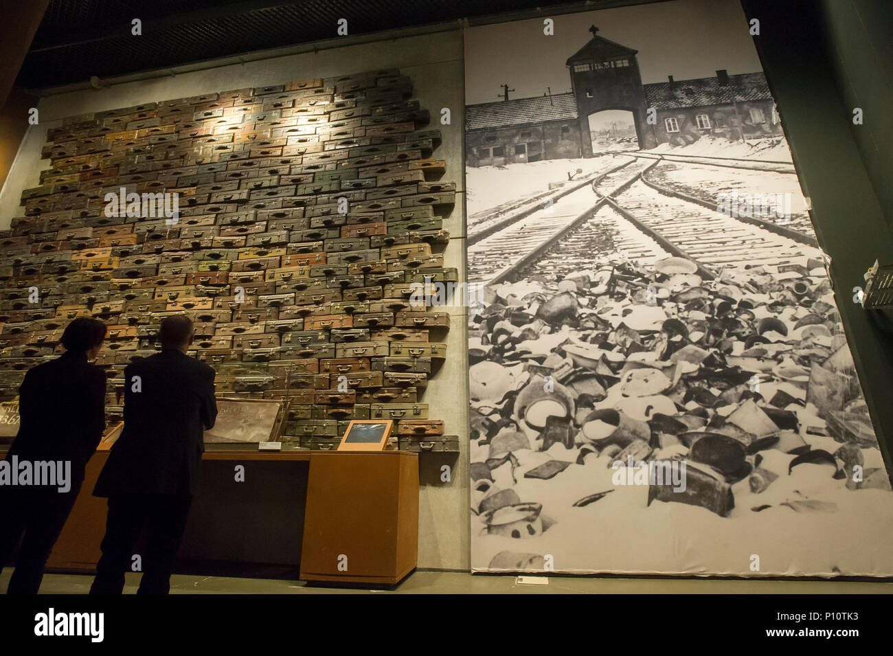 Kl auschwitz Banque de photographies et d’images à haute résolution - Alamy