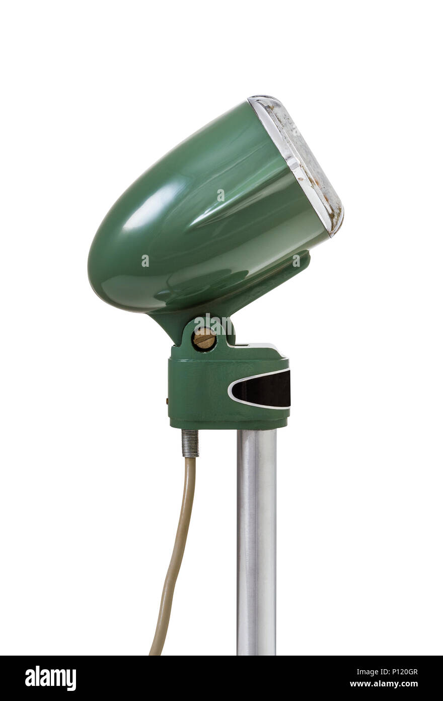 Vintage 50s microphone Banque de photographies et d’images à haute résolution - Alamy