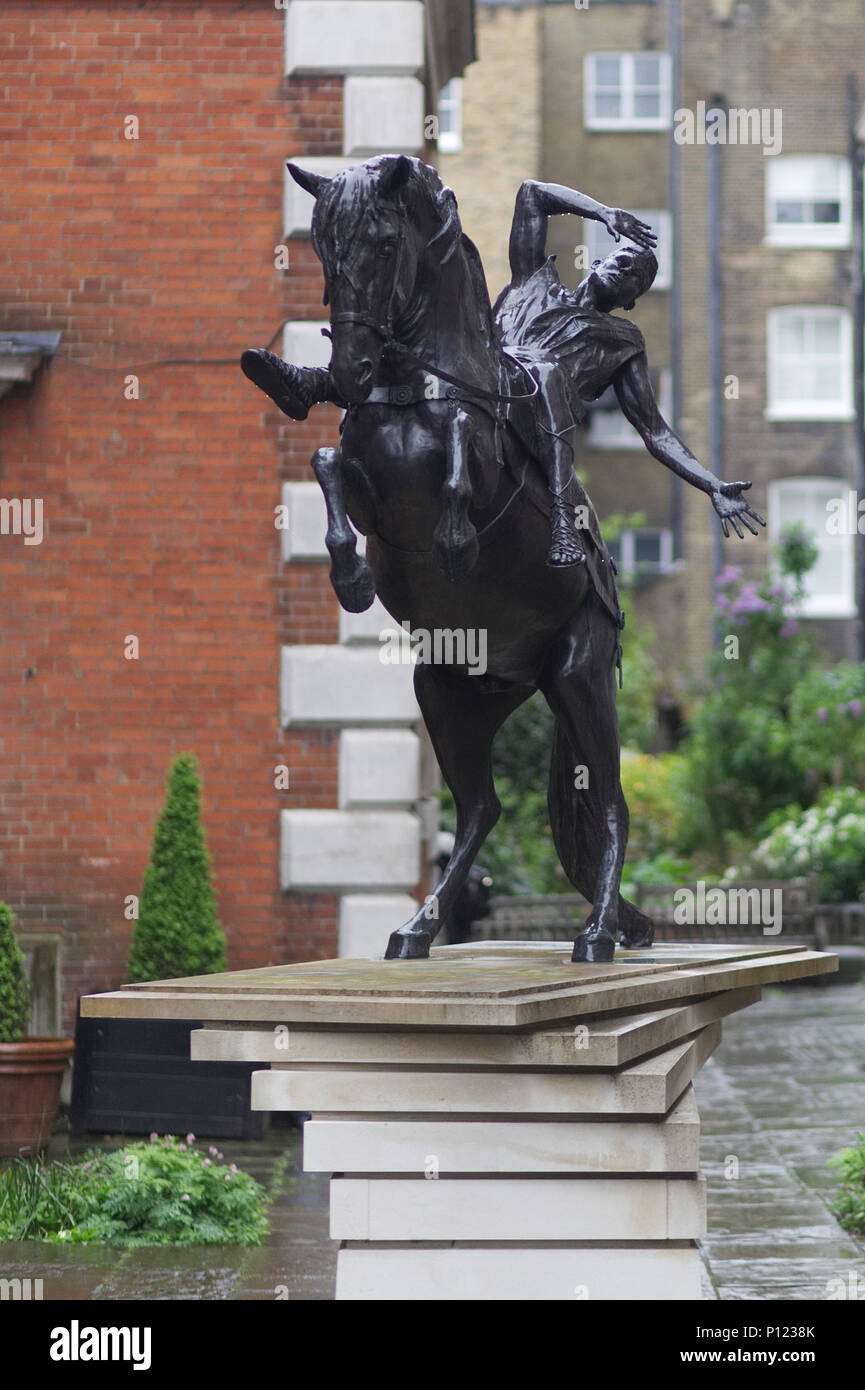 Tomber de son cheval Banque de photographies et d’images à haute ...