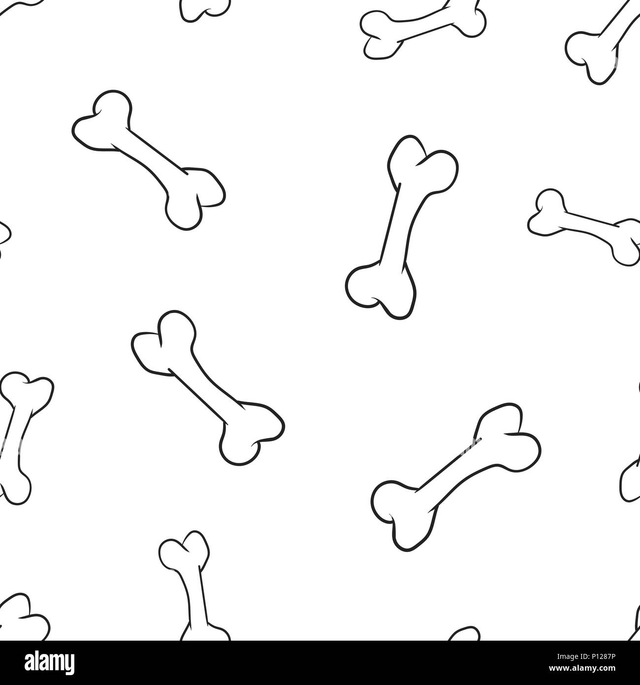 L'os de chien toy de fond transparente icône. Concept d'illustration ...