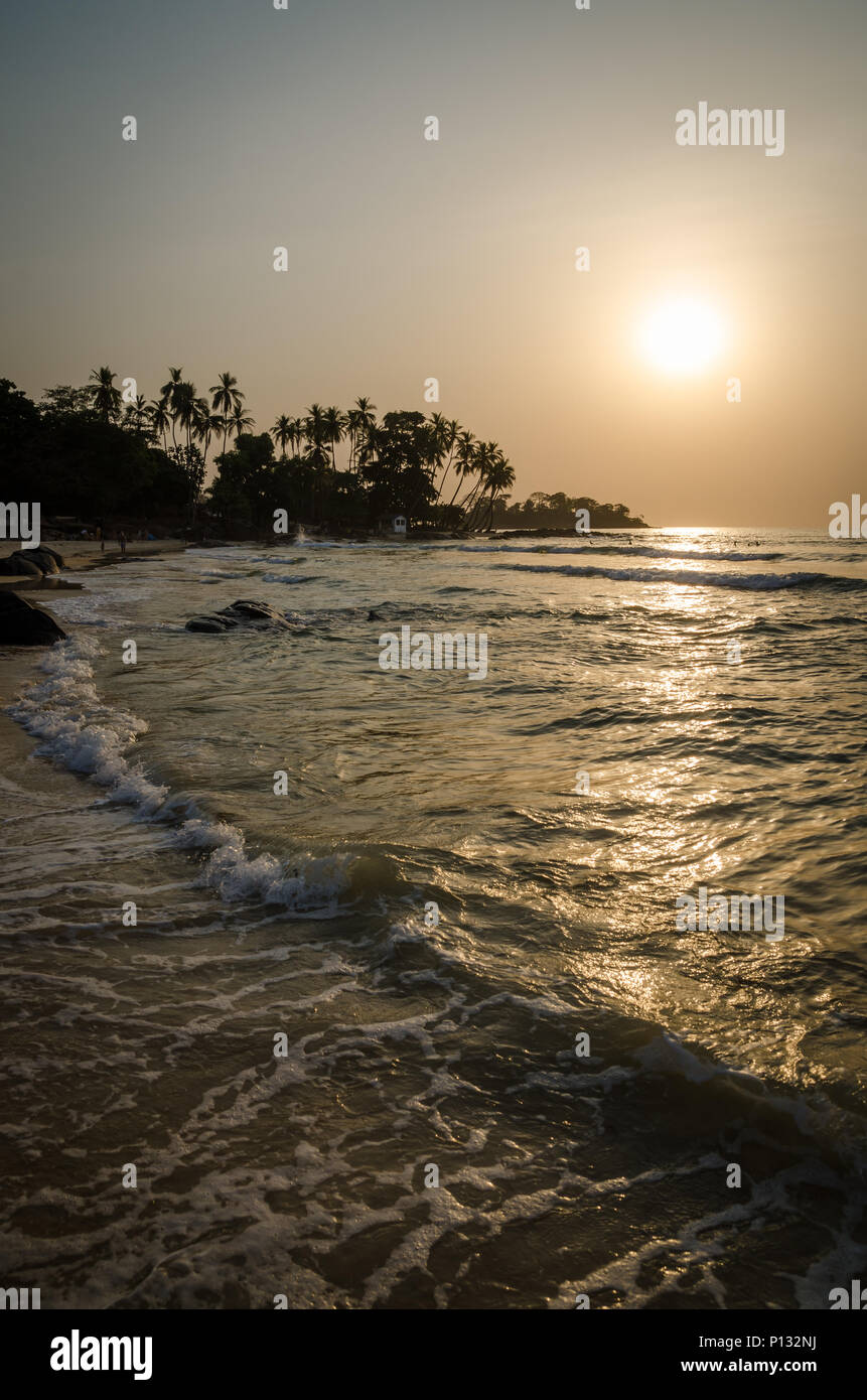 Bureh beach Banque de photographies et d’images à haute résolution - Alamy