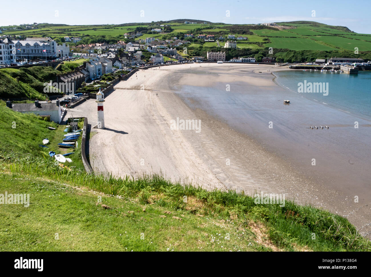 Plage de port erin Banque de photographies et d’images à haute ...