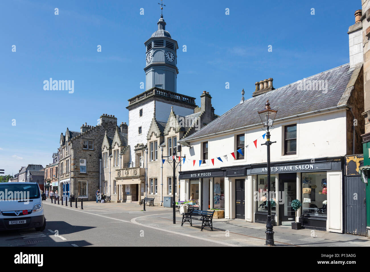 Dingwall museum Banque de photographies et d’images à haute résolution ...