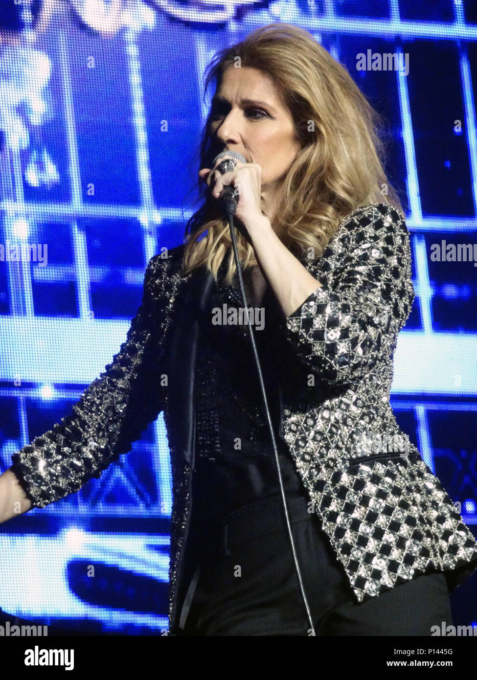 Celine dion en concert Banque de photographies et d’images à haute ...