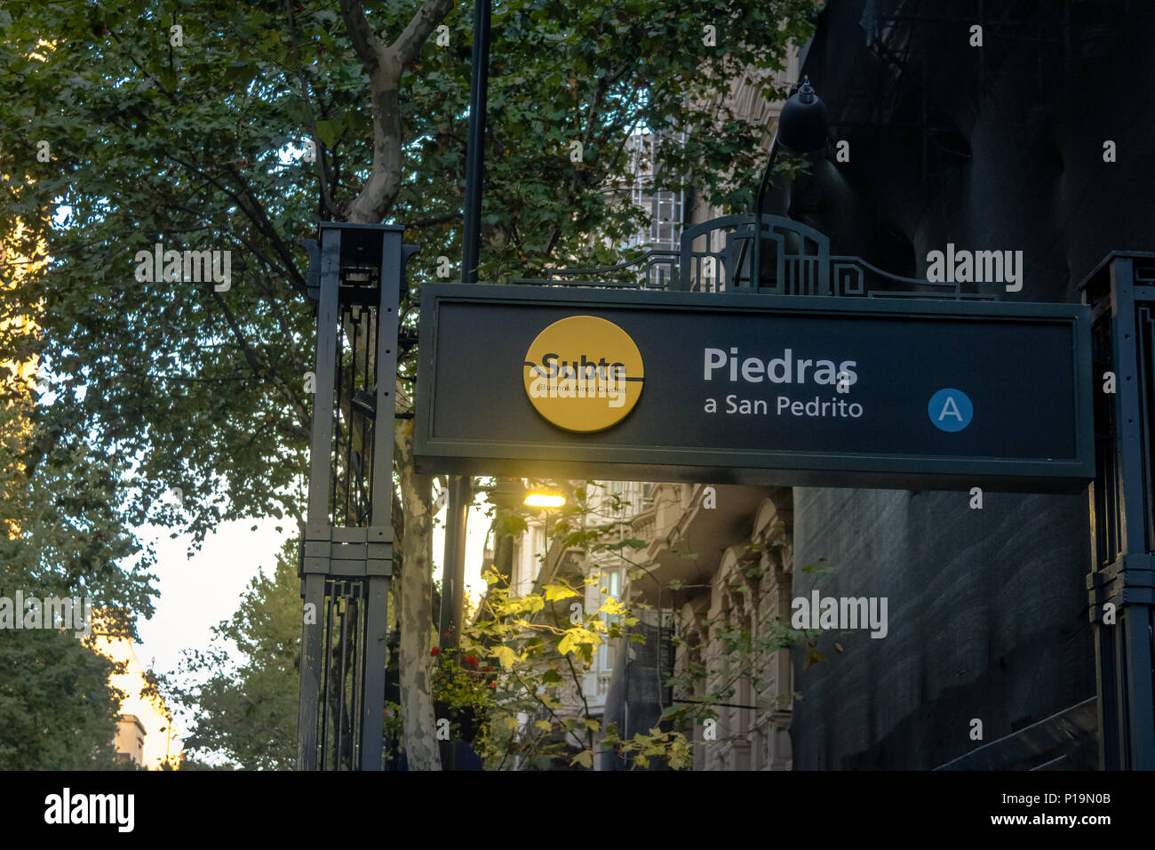 Subte subway transports en commun Banque de photographies et d’images à ...