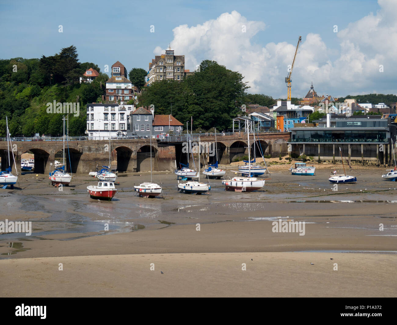 Bord de mer folkestone Banque de photographies et d’images à haute ...