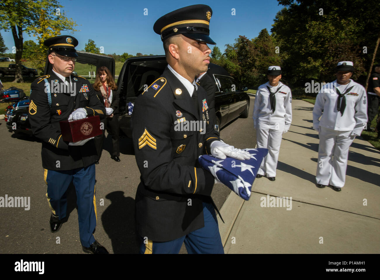 Les membres du brigadier général William C. Doyle Memorial Cemetery sur ...
