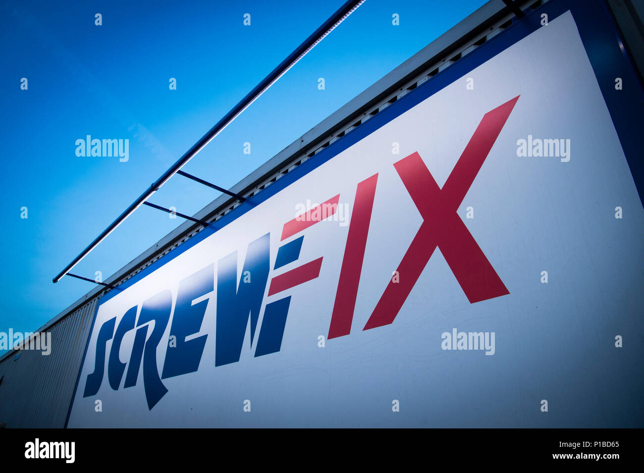 Logo screwfix Banque de photographies et d’images à haute résolution ...