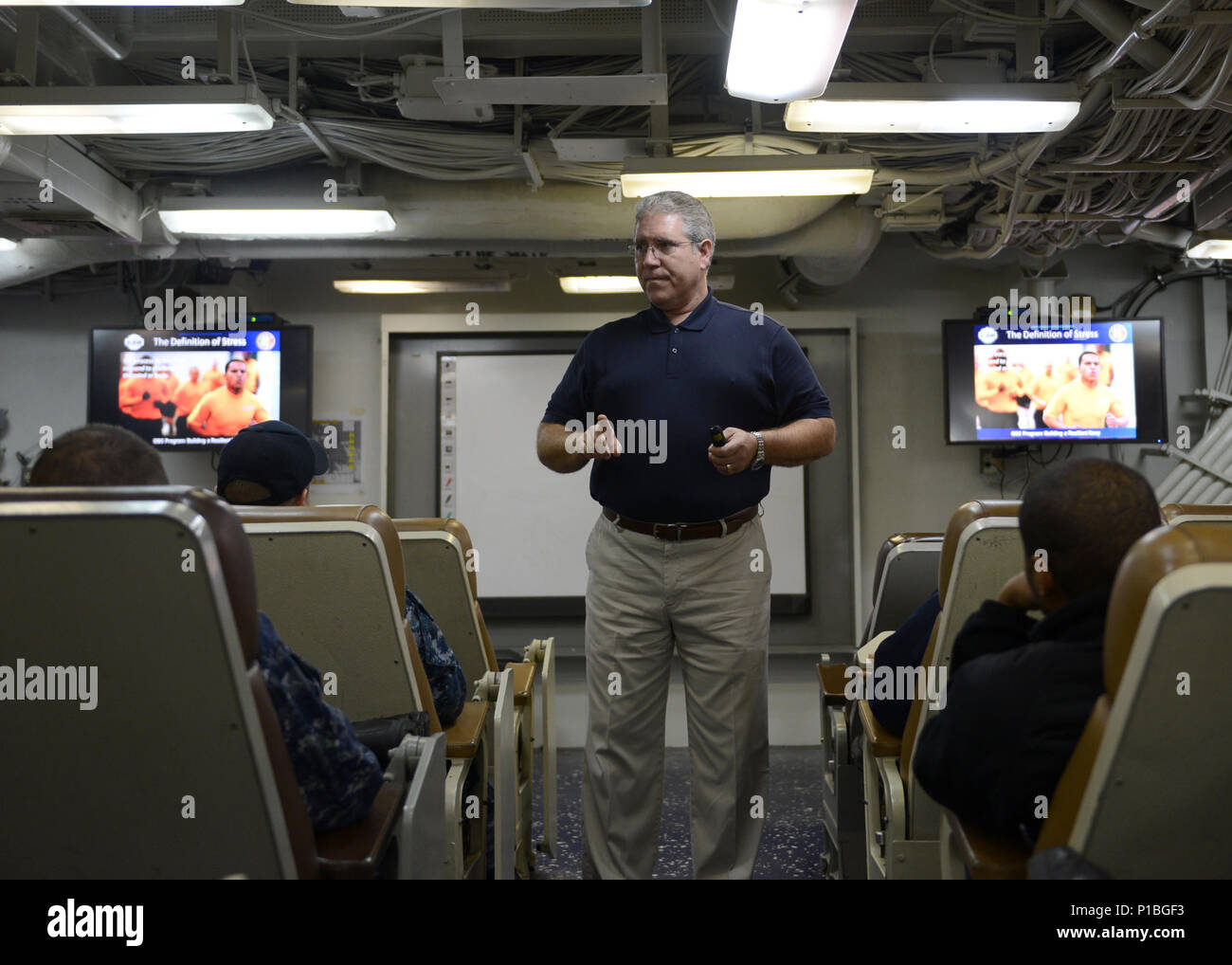 Navy operational stress control Banque de photographies et d’images à ...