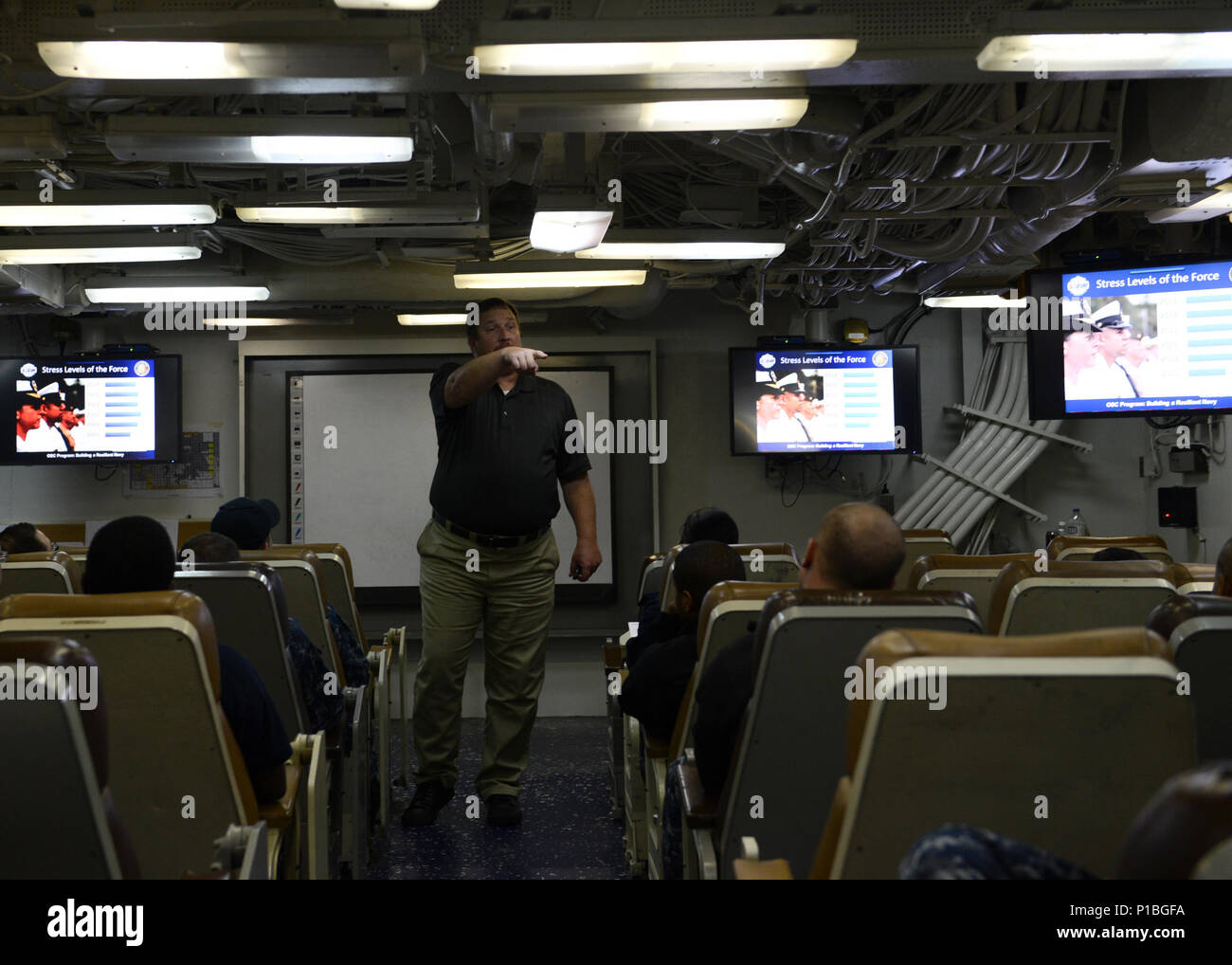 Navy operational stress control Banque de photographies et d’images à ...