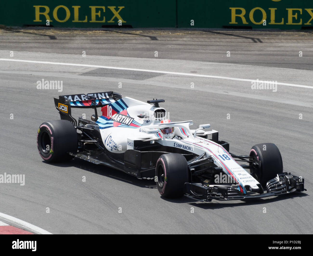 Circuito de grand prix canadiense Banque de photographies et d’images à ...