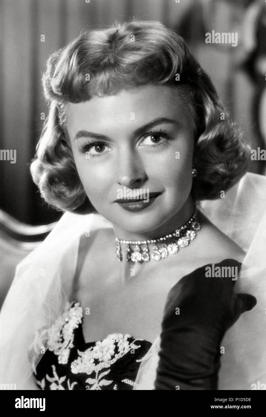 Donna reed portrait Banque de photographies et d’images à haute ...