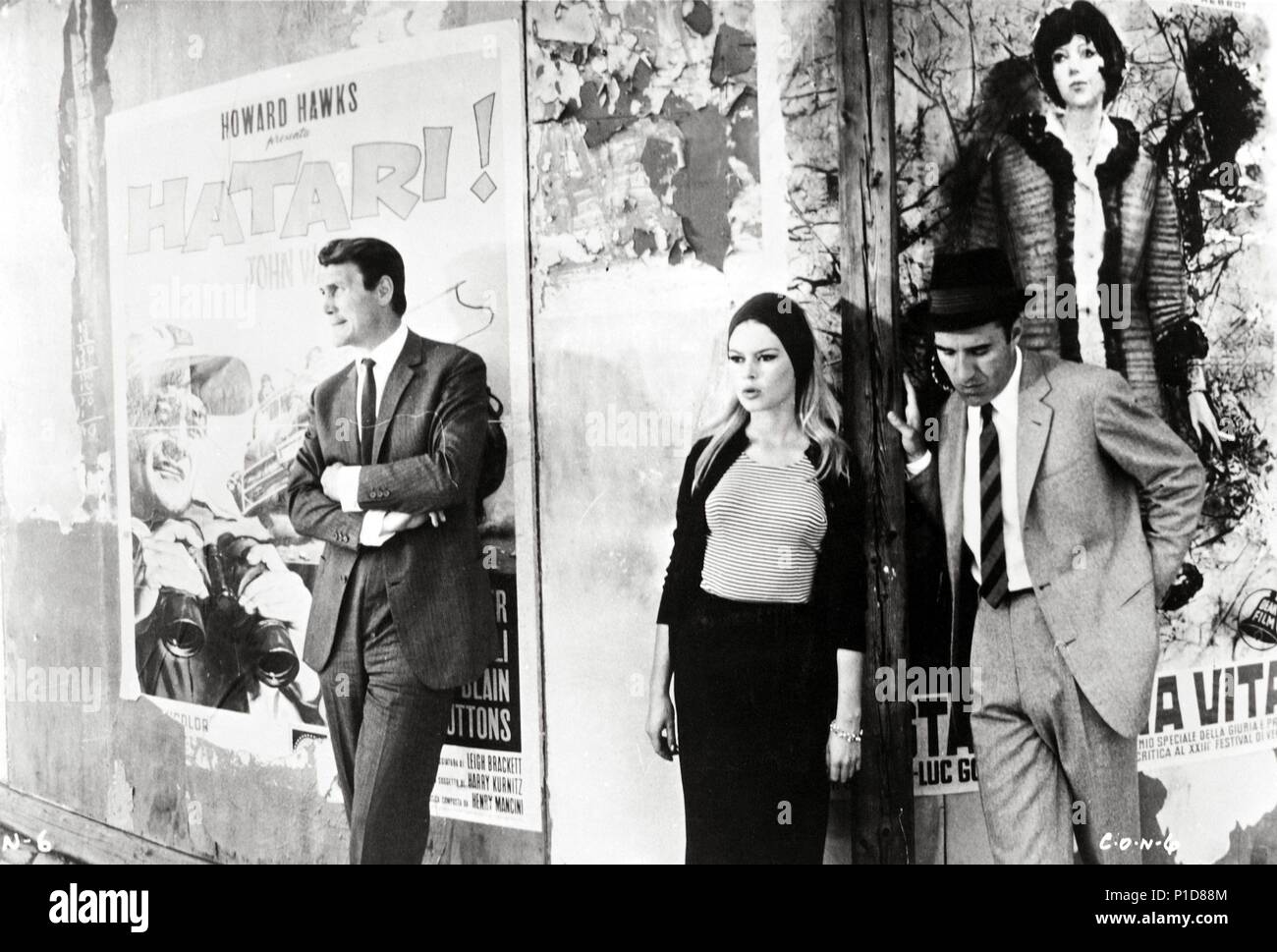 Titre original : LE MEPRIS. Titre en anglais : au mépris. Directeur du ...