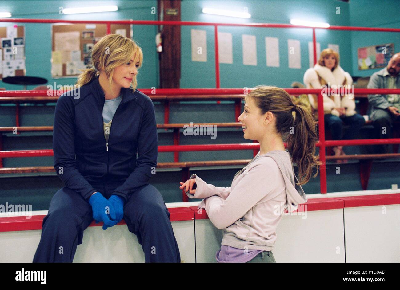 Ice princess 2005 michelle trachtenberg Banque de photographies et d ...