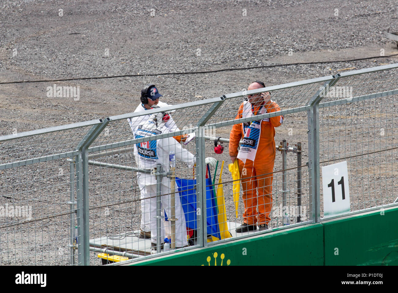 Commissaires de piste Banque de photographies et d’images à haute ...