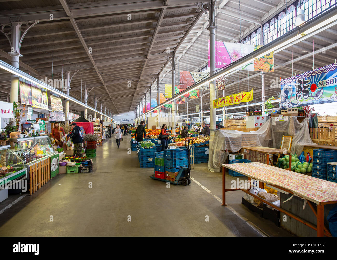 Prazska trznice Banque de photographies et d’images à haute résolution ...