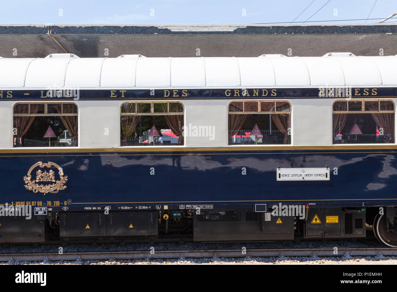 Venice Simplon Orient Express Logo
