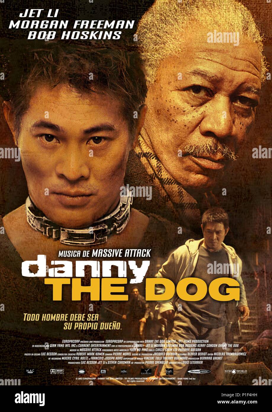 Danny le chien Banque de photographies et d’images à haute résolution ...