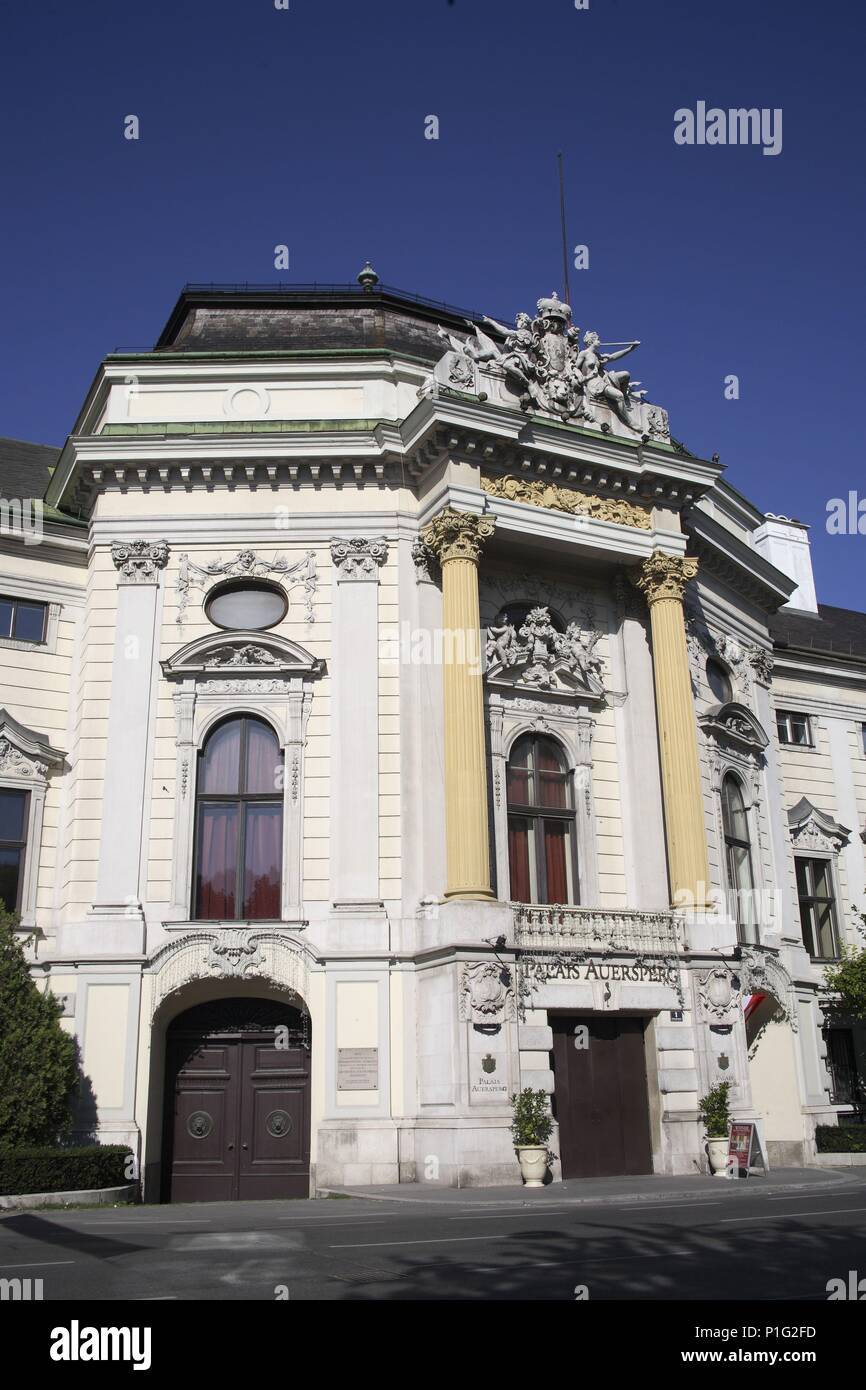 Palais auersperg Banque de photographies et d’images à haute résolution ...