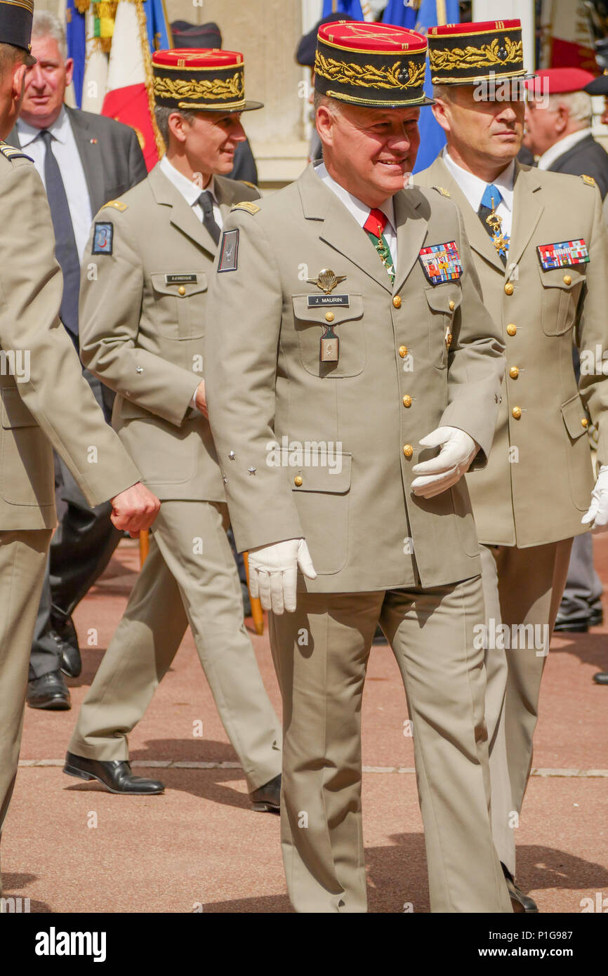 General maurin Banque de photographies et d’images à haute résolution ...