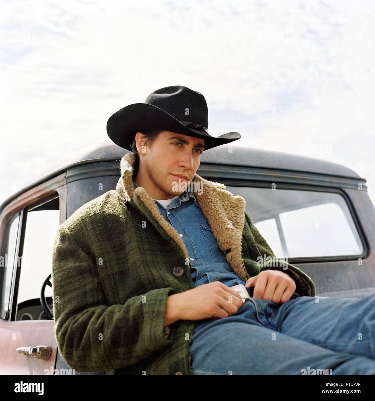 Jake gyllenhaal and brokeback mountain Banque de photographies et d ...