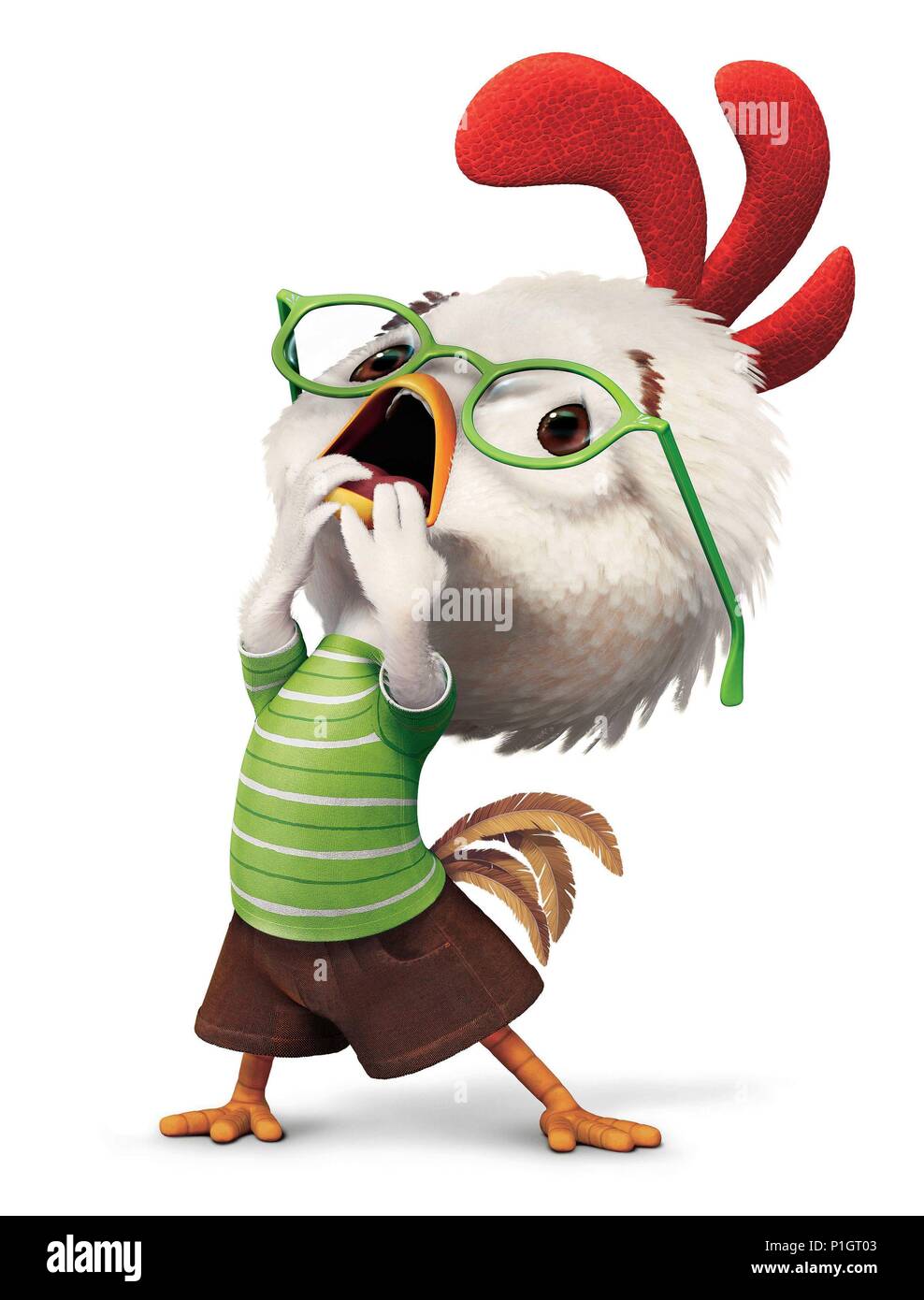 Chicken little disney Banque d'images détourées - Alamy