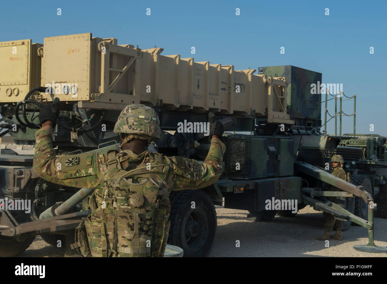 43rd air defense artillery regiment Banque de photographies et d’images ...