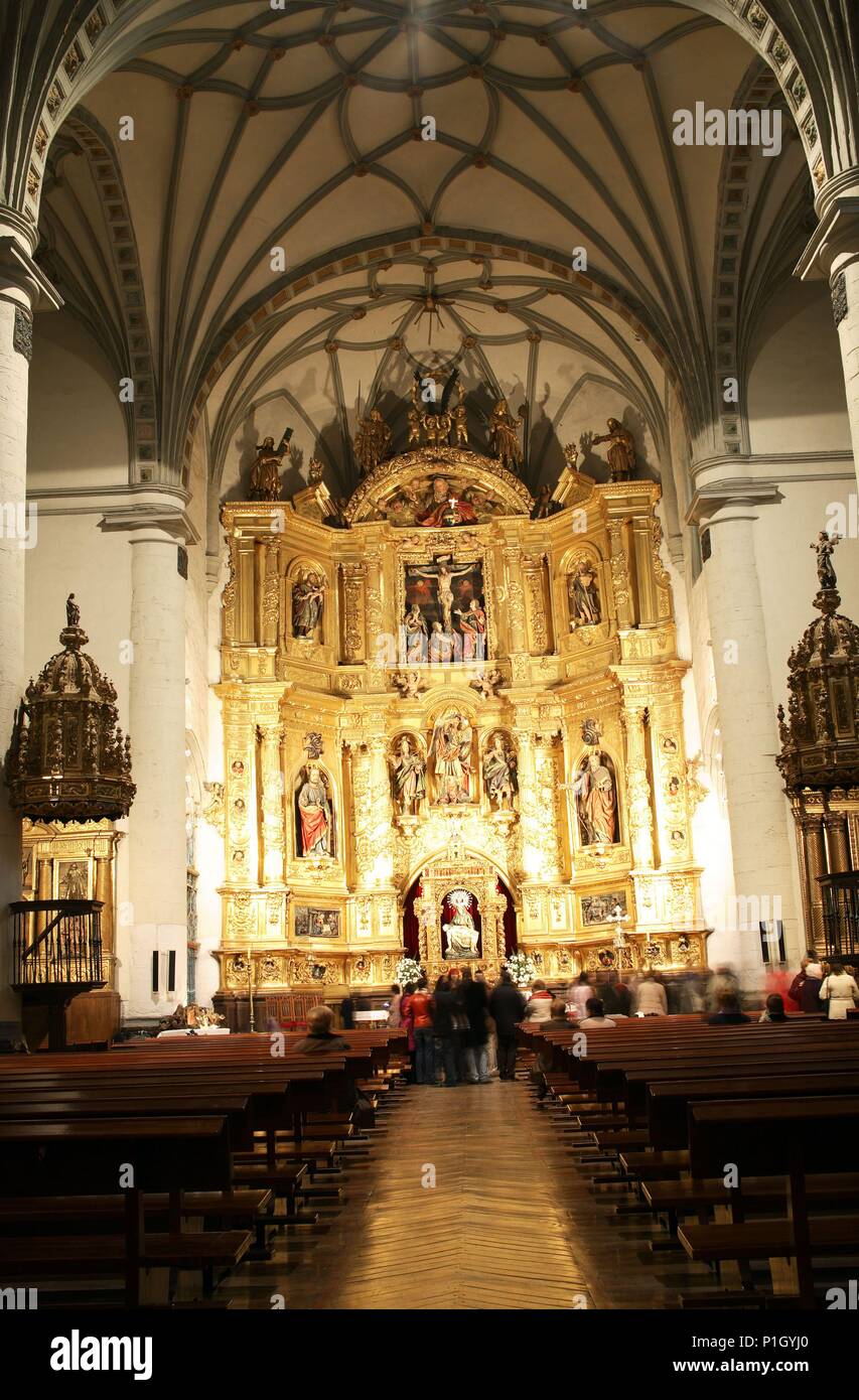 Espagne - Ribera Estellesa (district) - NAVARRA. Lodosa ; Iglesia de ...