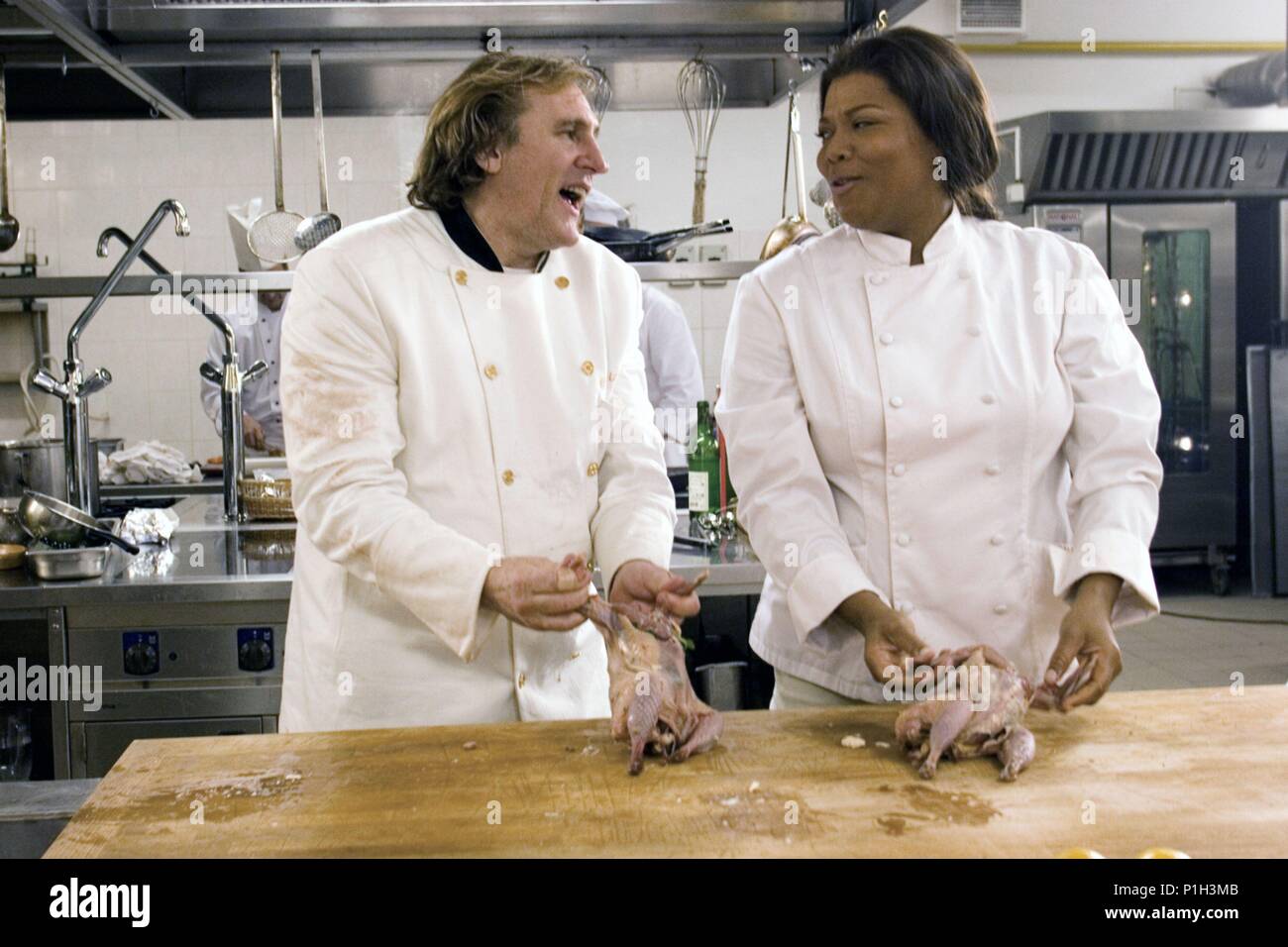 Queen latifah depardieu last holiday Banque de photographies et d ...